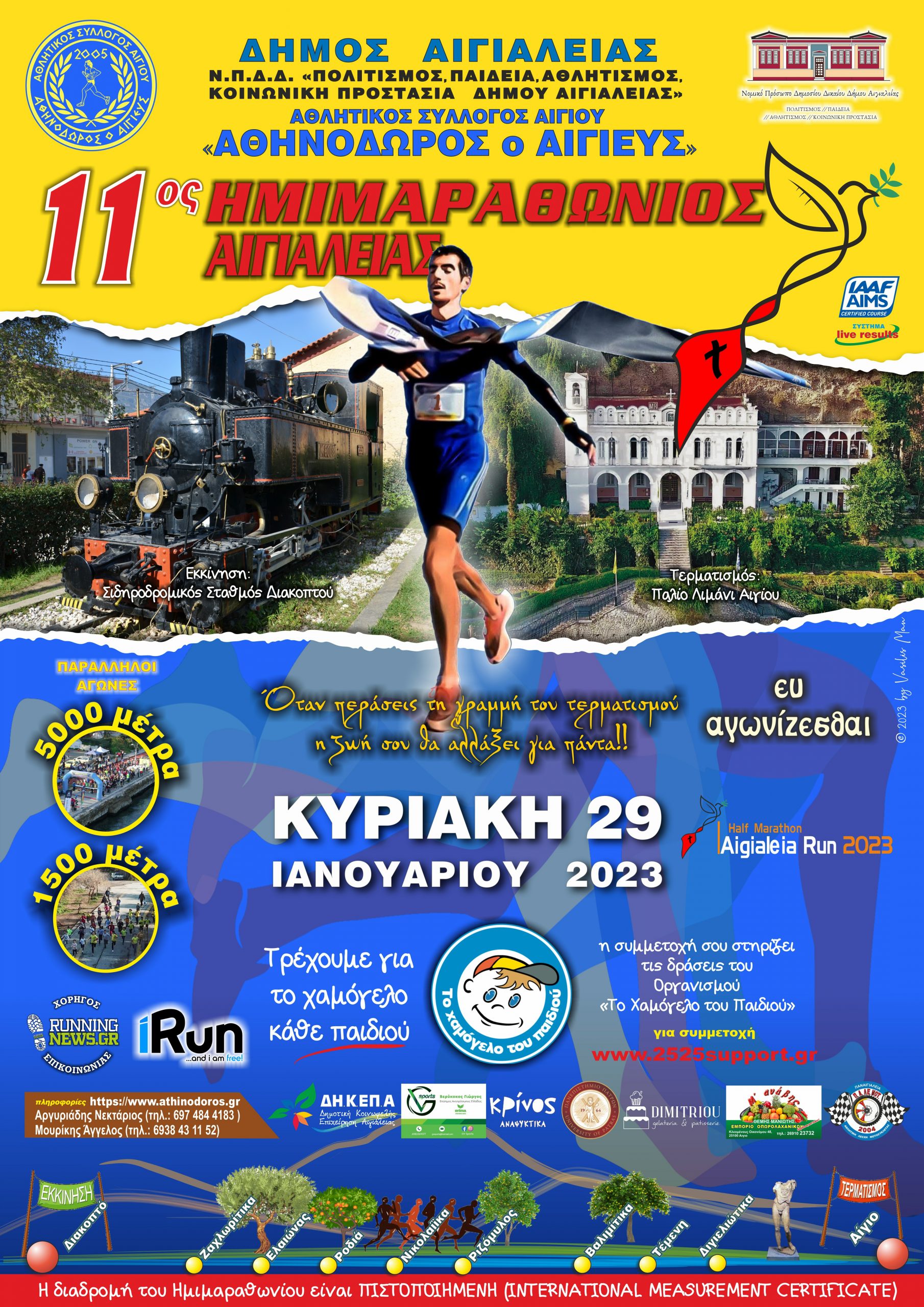 Hλεκτρονική χρονομέτρηση - Xρονομέτρηση αγώνων δρόμου, βουνού ...