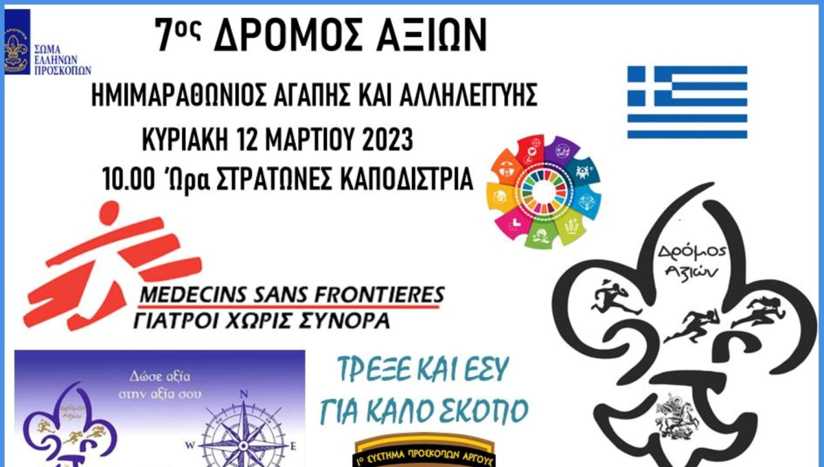 7ος Αγώνας δρόμου Αξιών, 12-ΜΑΡΤΙΟΥ-2023, LIVE RESULTS - Hλεκτρονική ...
