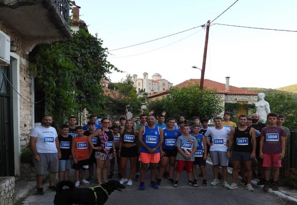 3ος ΓΥΡΟΣ ΣΙΔΗΡΟΚΑΣΤΡΟΥ ΤΡΙΦΥΛΙΑΣ, 05/08/2023 - Hλεκτρονική χρονομέτρηση