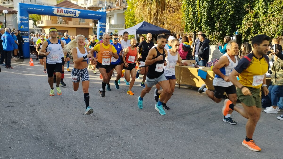 ΠΤΩΙΟΣ ΑΓΩΝΑΣ ΔΡΟΜΟΥ ΑΚΡΑΙΦΝΙΟΥ 22-10-2023 - Hλεκτρονική χρονομέτρηση